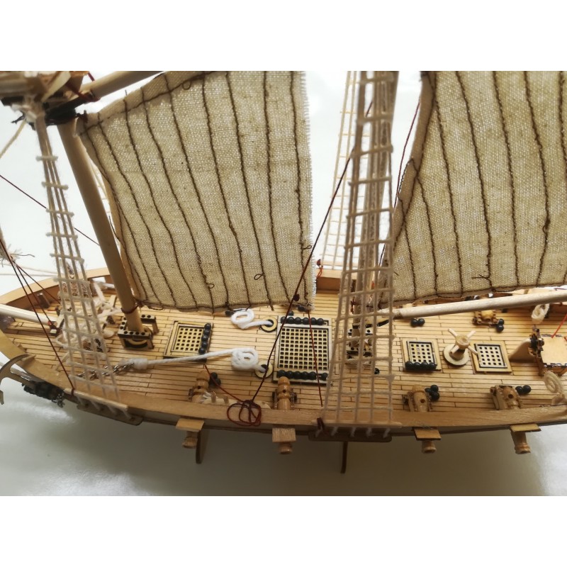 VELIERO VASCELLO Nave barca a vela imbarcazione legno